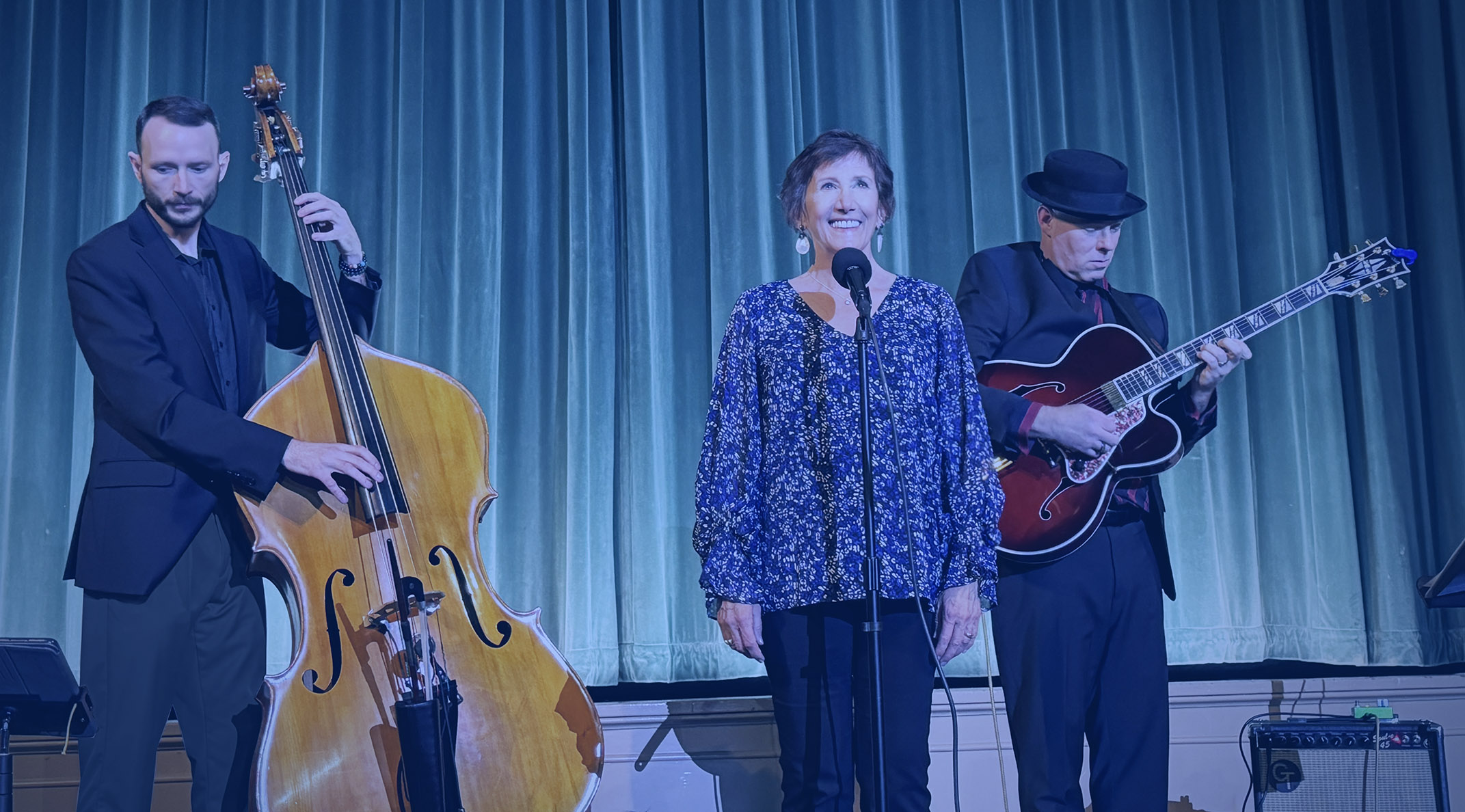 Blue Cashmere – Jazz standards mixed with vintage pop